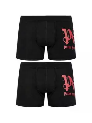 Palm Angels Logo-print Boxers