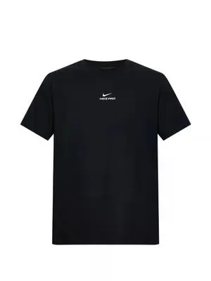 Nike Pro Logo T-shirt - Black