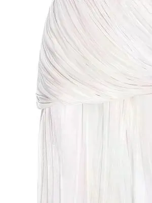 V:PM ATELIER Justine Pleated Midi Skirt