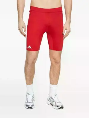 Adidas Adizero Logo-print Shorts