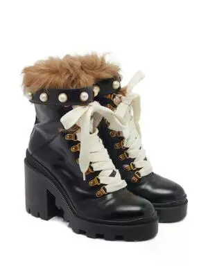 Gucci Magnum Ankle Boots