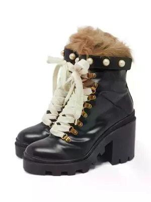 Gucci Magnum Ankle Boots