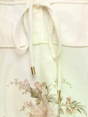 Zimmermann Floral-print Midi Dress