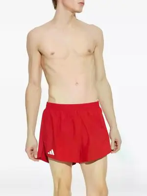 Adidas Adizero Logo-print Shorts