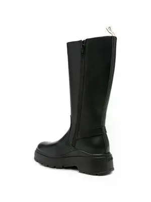 Liu Jo Logo-plaque Leather Boots