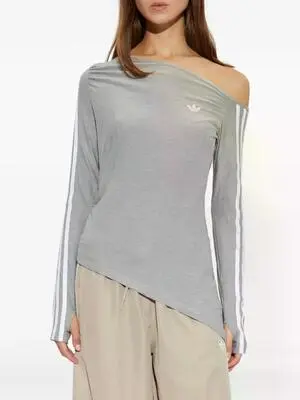 Adidas Asymmetric Long-sleeve Top