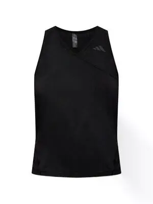 Adidas Tank Top With V-neck, Club Tennis Climacool - Black