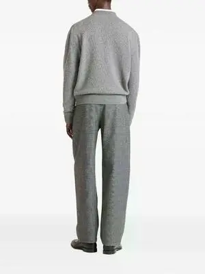 Givenchy Couture Seam Sweater In Wool And Cashmere