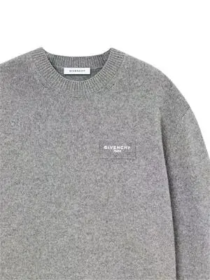 Givenchy Couture Seam Sweater In Wool And Cashmere