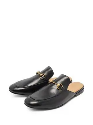 Gucci Princetown Horsebit Mules