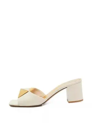Valentino Garavani One Stud Slide Sandals