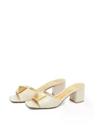 Valentino Garavani One Stud Slide Sandals
