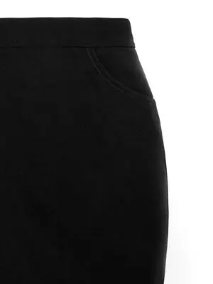 V:PM ATELIER Parlor Flounce-hem Midi Skirt