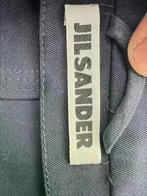 JIL SANDER Double-breasted Trench Coat