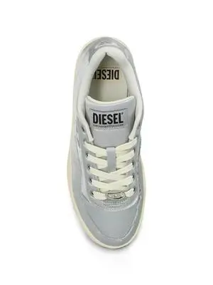 DIESEL® S-tracker-d Low Metallic-effect Sneakers