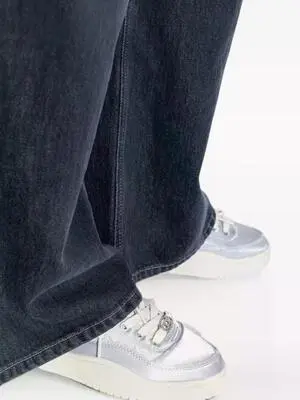 DIESEL® S-tracker-d Low Metallic-effect Sneakers