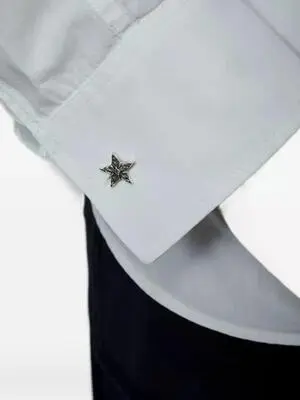 Emanuele Bicocchi Stella Star-motif Cufflinks