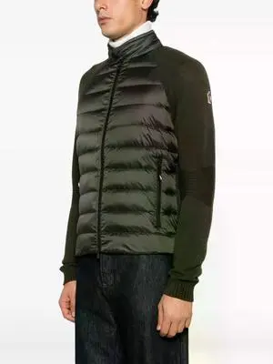 Moncler Quilted-panel Padded Jacket