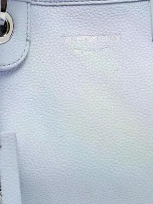 Emporio Armani Small Myea Grained Tote Bag