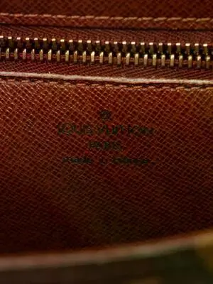 LOUIS VUITTON 2004 Sun Crew Gm Monogram Canvas Shoulder Bag