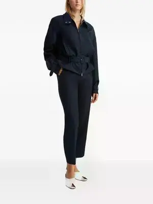 Anna Quan Zaha Belted Bomber Jacket