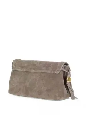 COCCINELLE Suede-leather Shoulder Bag