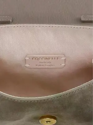 COCCINELLE Suede-leather Shoulder Bag