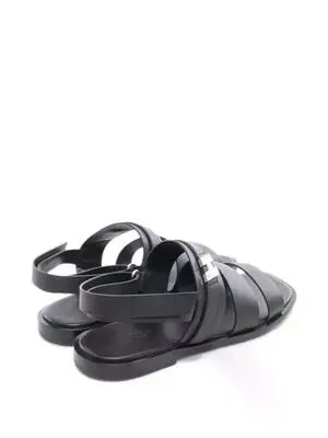 Hermès 2010s Mikey Leather Sandals
