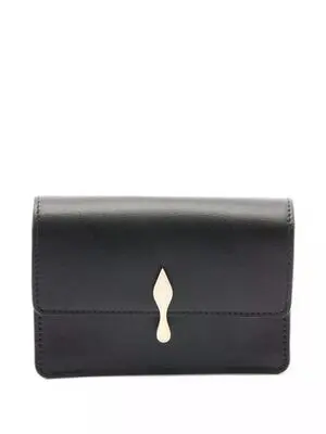 CHRISTIAN LOUBOUTIN 2020s Bettina Card Case - Black