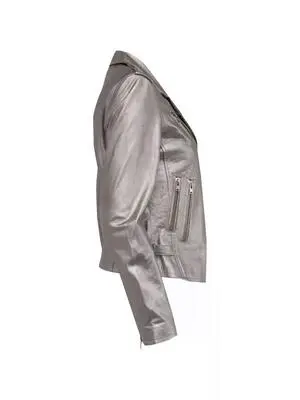 IRO PARIS Newhan Leather Biker Jacket