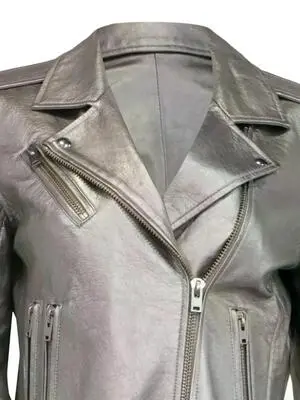 IRO PARIS Newhan Leather Biker Jacket