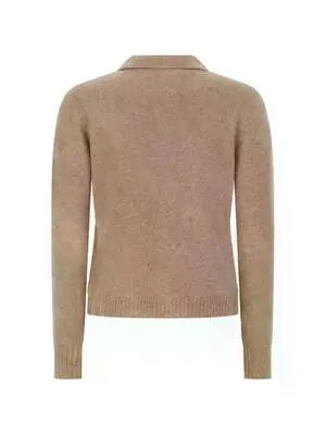 Max Mara Cappuccino Cashmere Blend Sweater