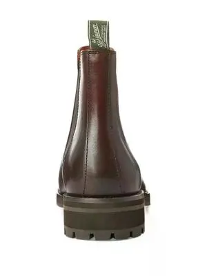 Polo Ralph Lauren Leather Chelsea Boots