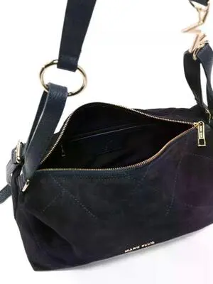MARC ELLIS Medium Estrella Diamond-quilted Shoulder Bag