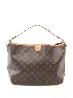 LOUIS VUITTON 2010 Pm Delightful Monogram Shoulder Bag - Brown