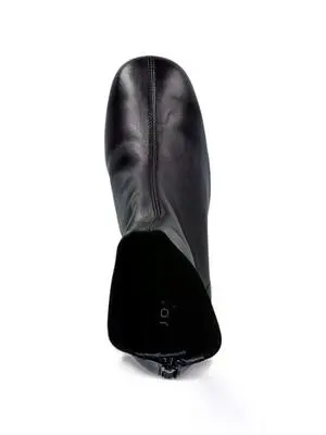 JONAK PARIS Block-heel Leather Boots