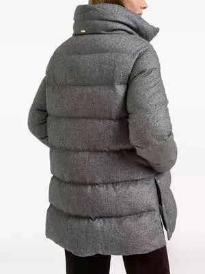 Herno Quilted High-neck Coat
