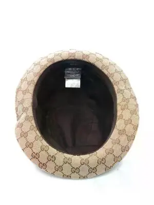 Gucci 2000s Gg Canvas Hat