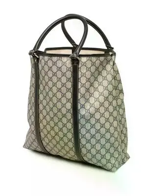 Gucci 2000-2015 Gg Supreme Joy Vertical Tote Bag