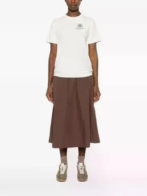 Sporty & Rich Logo-print T-shirt