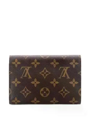 LOUIS VUITTON Alexandra Wallet Monogram Canvas Small Wallets