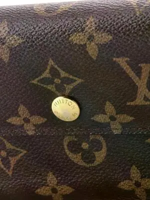 LOUIS VUITTON Alexandra Wallet Monogram Canvas Small Wallets