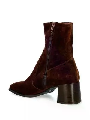 JONAK PARIS Argentat Square-toe Ankle Boots
