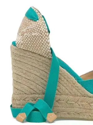 CastaÑer Chiara Canvas Heeled Spadrilles