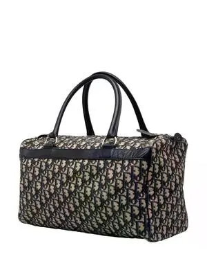 Dior 2000-2026 Oblique Canvas Travel Bag
