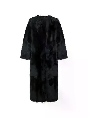 YVES SALOMON Toscana Coat - Black