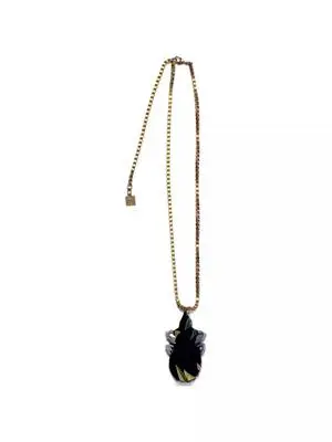 Stella Jean Crystal-embellished Pineapple Necklace