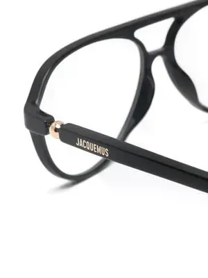 Jacquemus Pilot-frame Glasses
