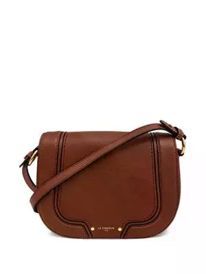 LE TANNEUR Medium Grained Shoulder Bag