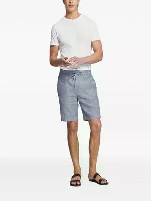 Frescobol Carioca Filipe Drawstring Shorts